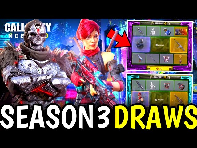 COD Mobile Season 3 leaks: Every upcoming Legendary Lucky Draw in Tokyo ...