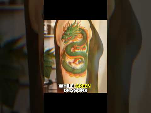 The meaning of Japanese dragon tattoo!!!