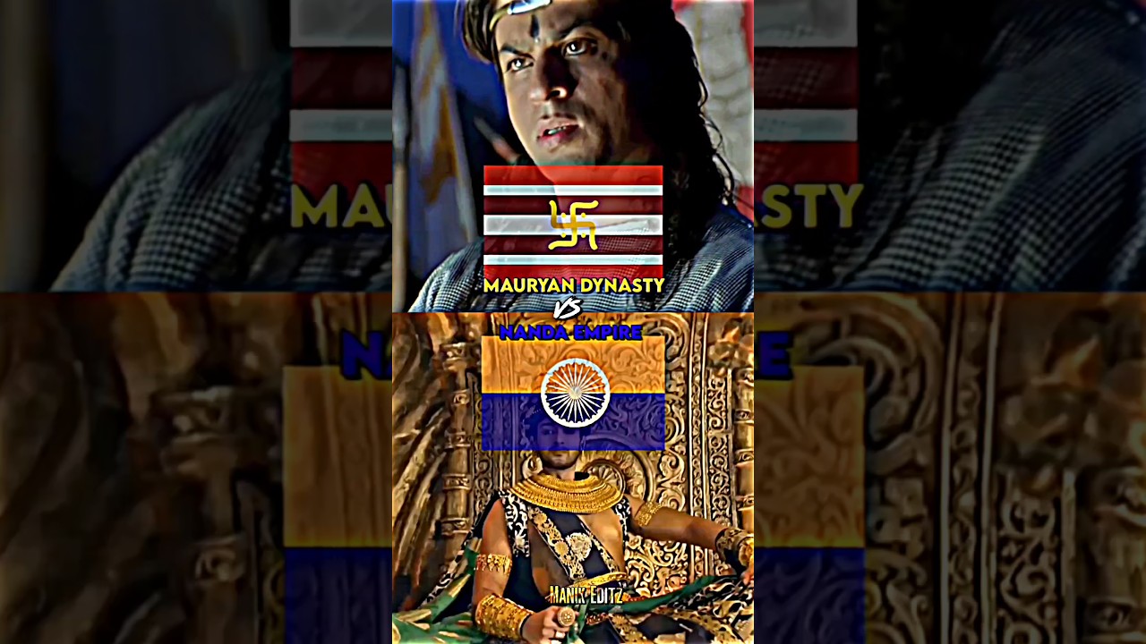 Mauryan Dynasty Vs Nanda Empire ( Round 8) #maurya #nanda #history