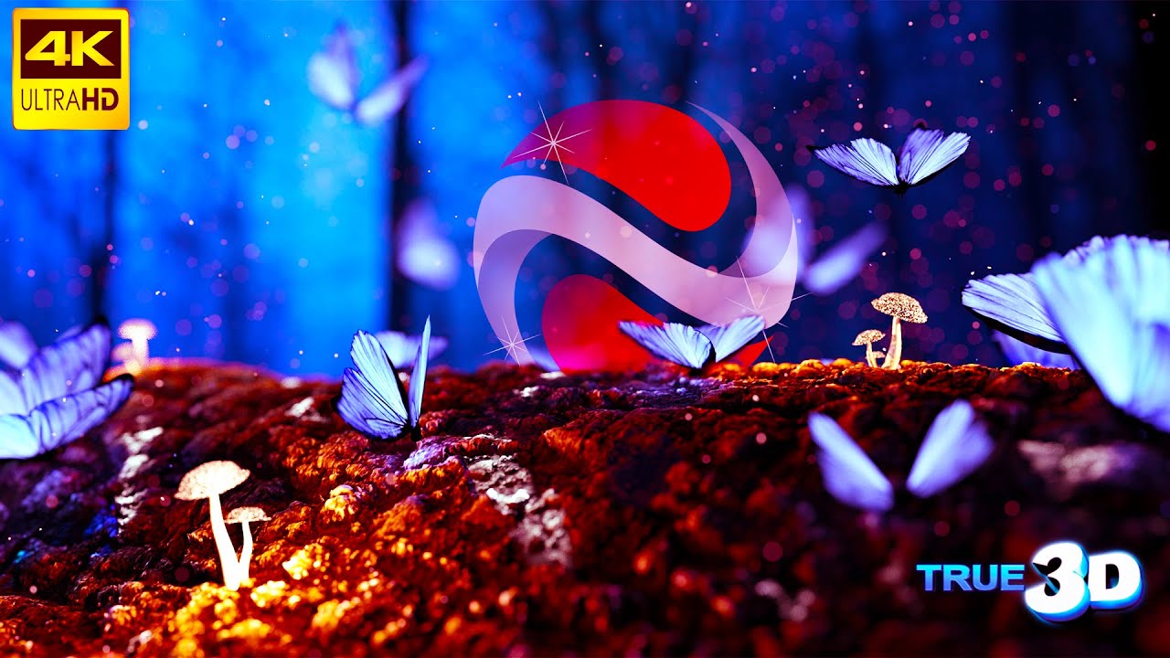 Butterfly Logo Reveal intro template #VegasPro, Free Download