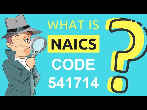 What is NAICS Code 541714? | Class Codes