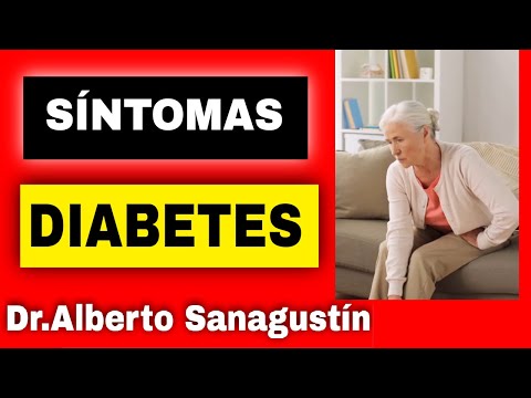 ¿Cuáles son los SÍNTOMAS de DIABETES más típicos?