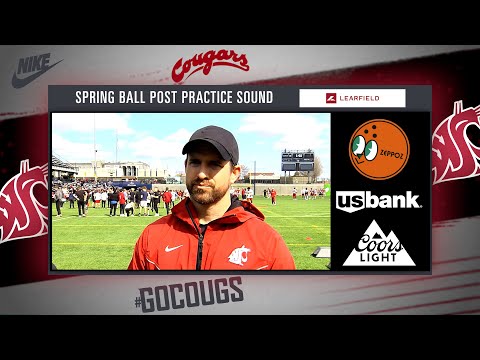 WSU Football: "We gotta win the line of Scrimmage" | HC Jimmy Rogers after Spring Practice | 3/29/25