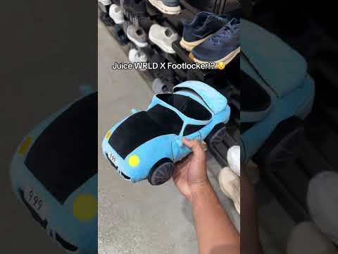 Run, don’t walk to footlocker for the Juice Wrld slippers! #juicewrld #999