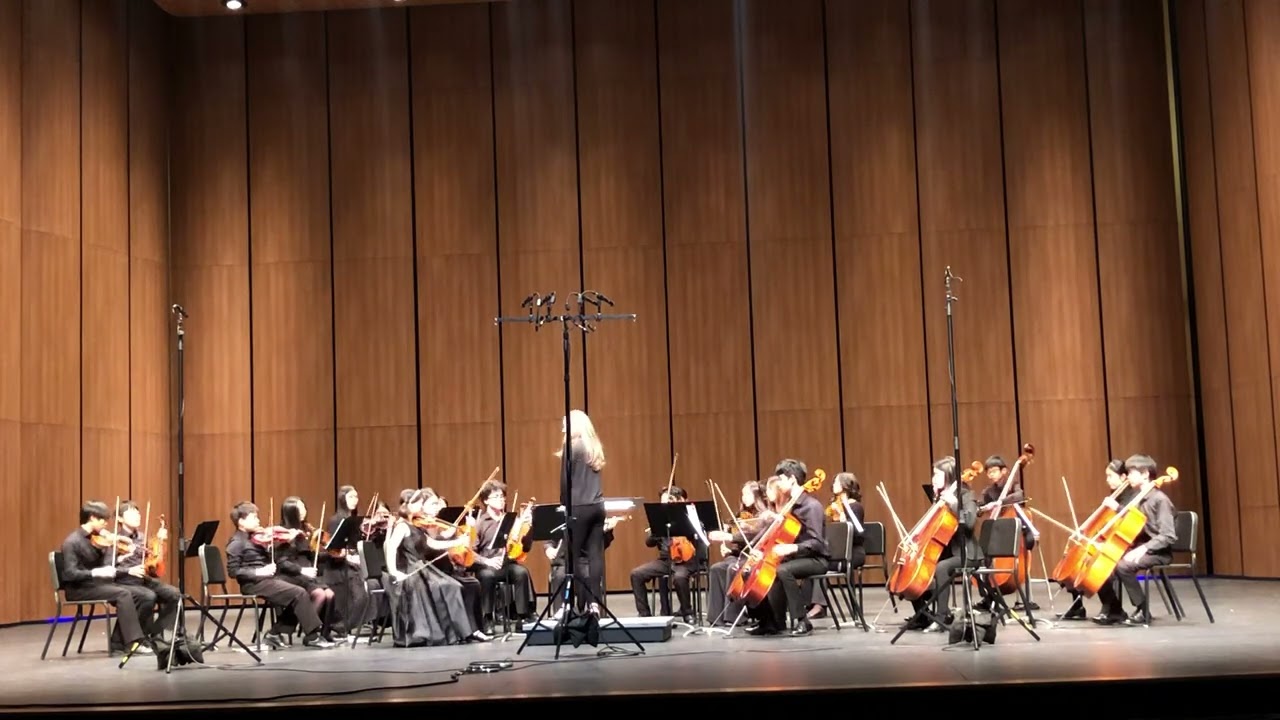 Rice Middle school Chamber Orchestra UIL 2025
