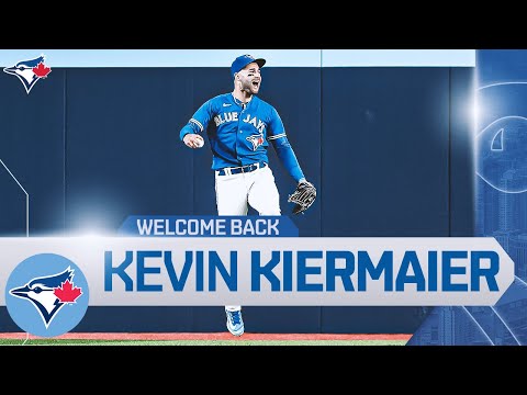 Welcome back to the Toronto Blue Jays, Kevin Kiermaier!