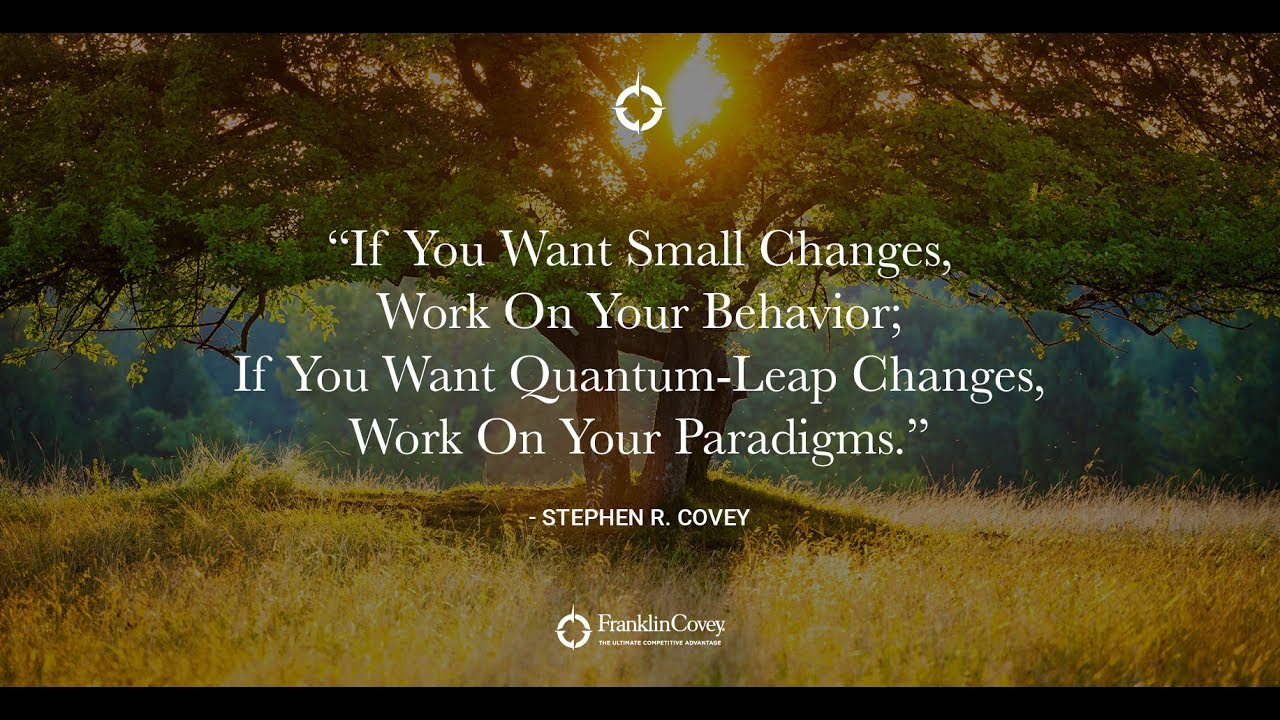 Paradigms
