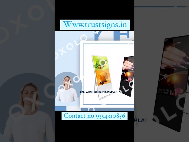 Touch Screen Kiosk - Trustsign Touch Screen Interactive Kiosk ...