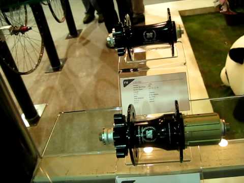 Joytech Road & Mountain Hubs '09 Taipei Bike Show Video by Downtube.com