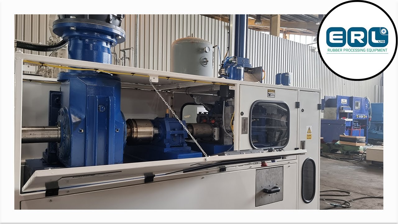 Complete Overhaul on the Pomini Intermeshing Lab Mixer