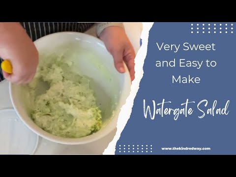 How To Make Watergate Salad