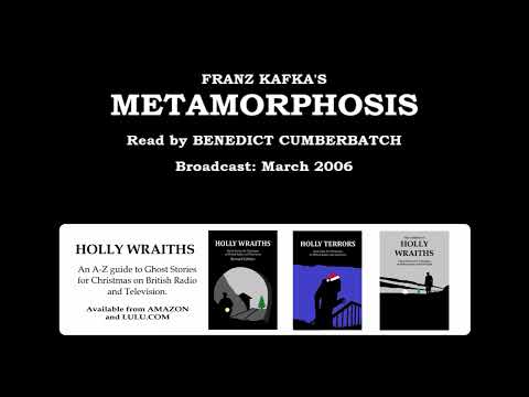 Franz Kafka's Metamorphosis, read by Benedict Cumberbatch
