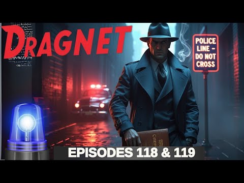 Dragnet - Police Procedural - Episodes 118, 119 - The Big Waiter, The Big Sour (Restored Audio)