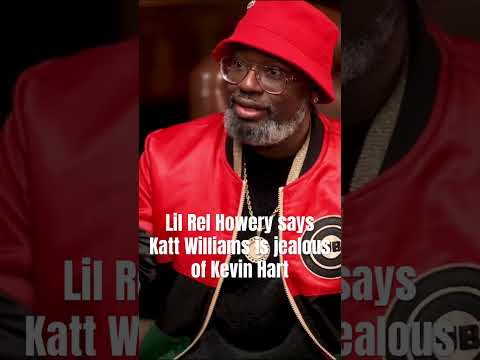 Lil Rel Howery says Katt Williams is Jealous of Kevin hart #kevinhart #kattwiliams #shannonsharpe