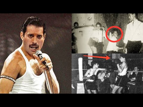 10 Extremely Rare Photos Showing Freddie Mercury's Childhood in India