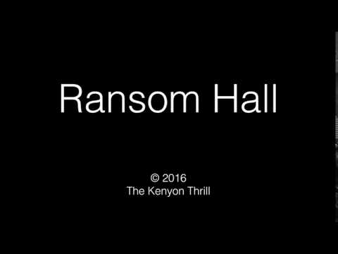 How to Pronounce "Ransom Hall"