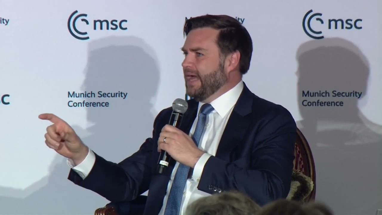JD Vance says Russia 'is asking for too much' to end Ukraine war during Munich Leaders Meeting