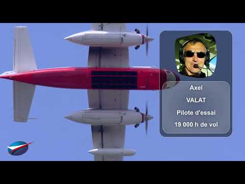 🛩 Vol du Turbo Firecat | Salon du Bourget 2025 | 22 06 2025