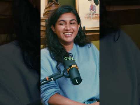 Shan Boodram got Monica with her Sexy Eye Triangle 😂 #podcast #interview #armchairexpert #intimacy