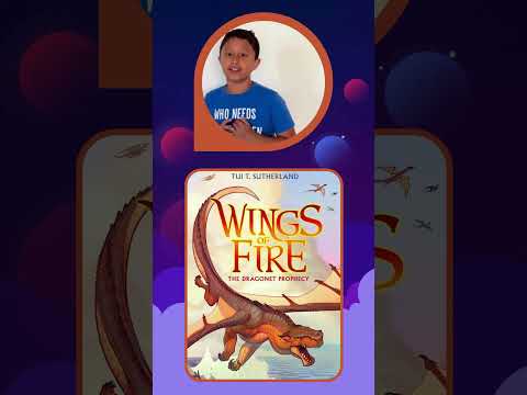 "Wings of Fire: Book 1 – The Dragonet Prophecy” Review