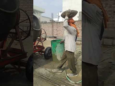 SA Construction site at tay bhim work