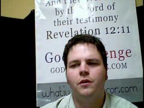 Re: God Challenge