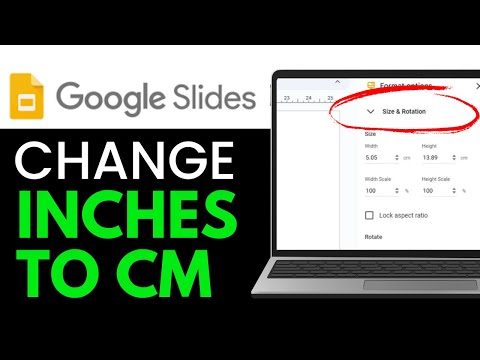 How to Change Units from Inches to Centimeters in Google Slides (2025 Easy Guide)