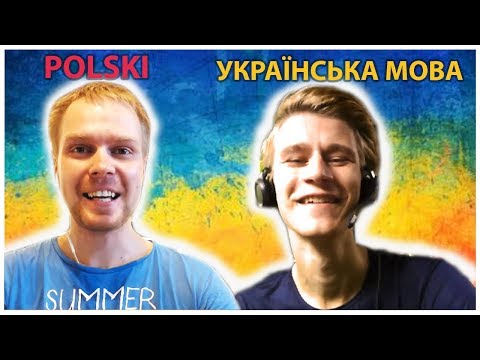 Is Polish similar to Ukrainian? Polish Ukrainian conversation