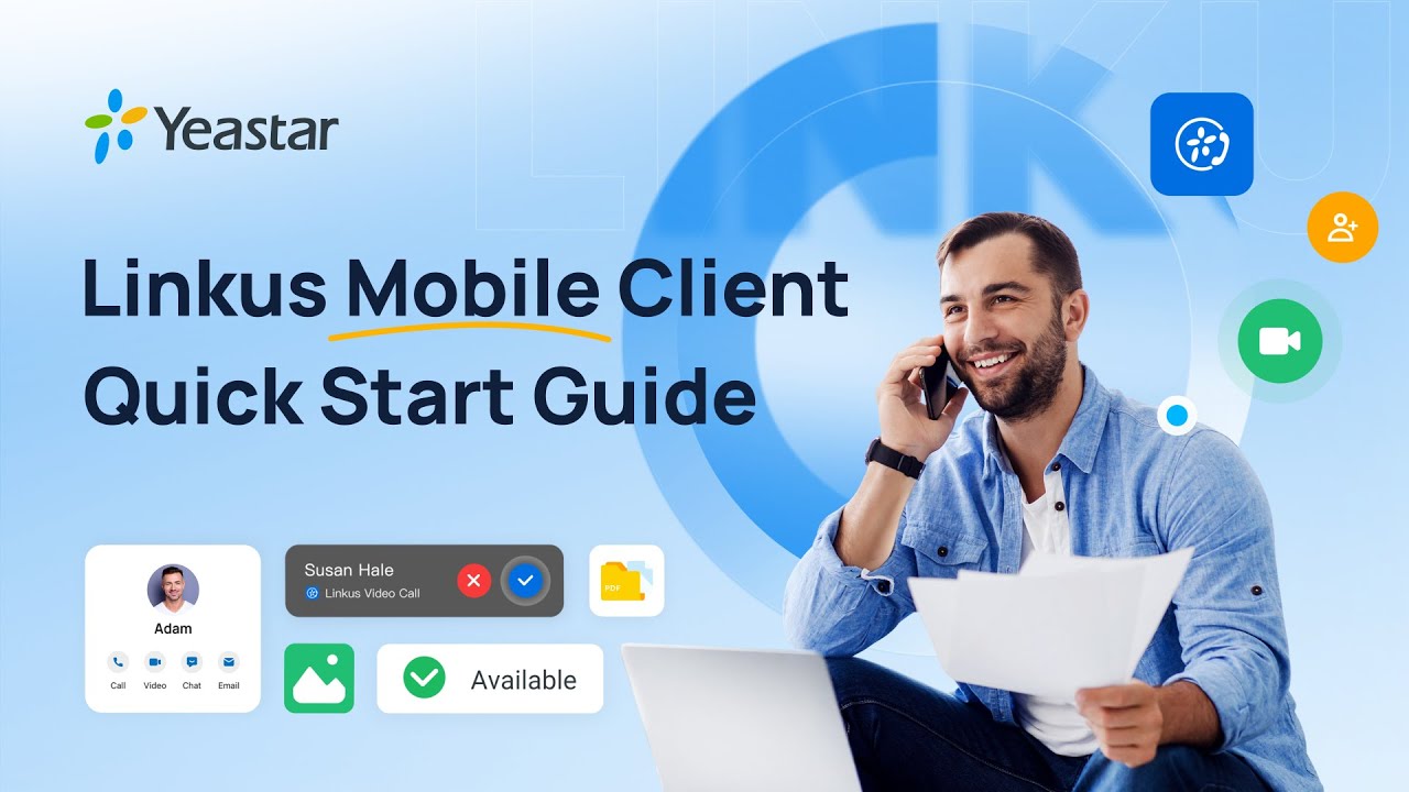 Linkus Mobile Client Quick Start Guide