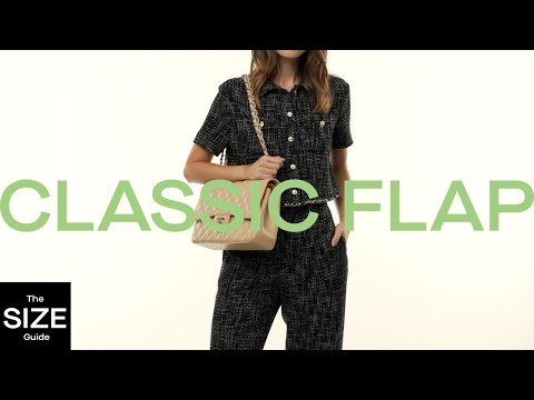 The Ultimate Size Guide for Chanel Classic Flap | REBAG Luxury Handbags and More!