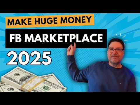 Sell These Items For Big Profits On Facebook Marketplace 2025