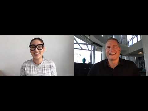 Darren & Mike's 2 Minute Interview with Janet