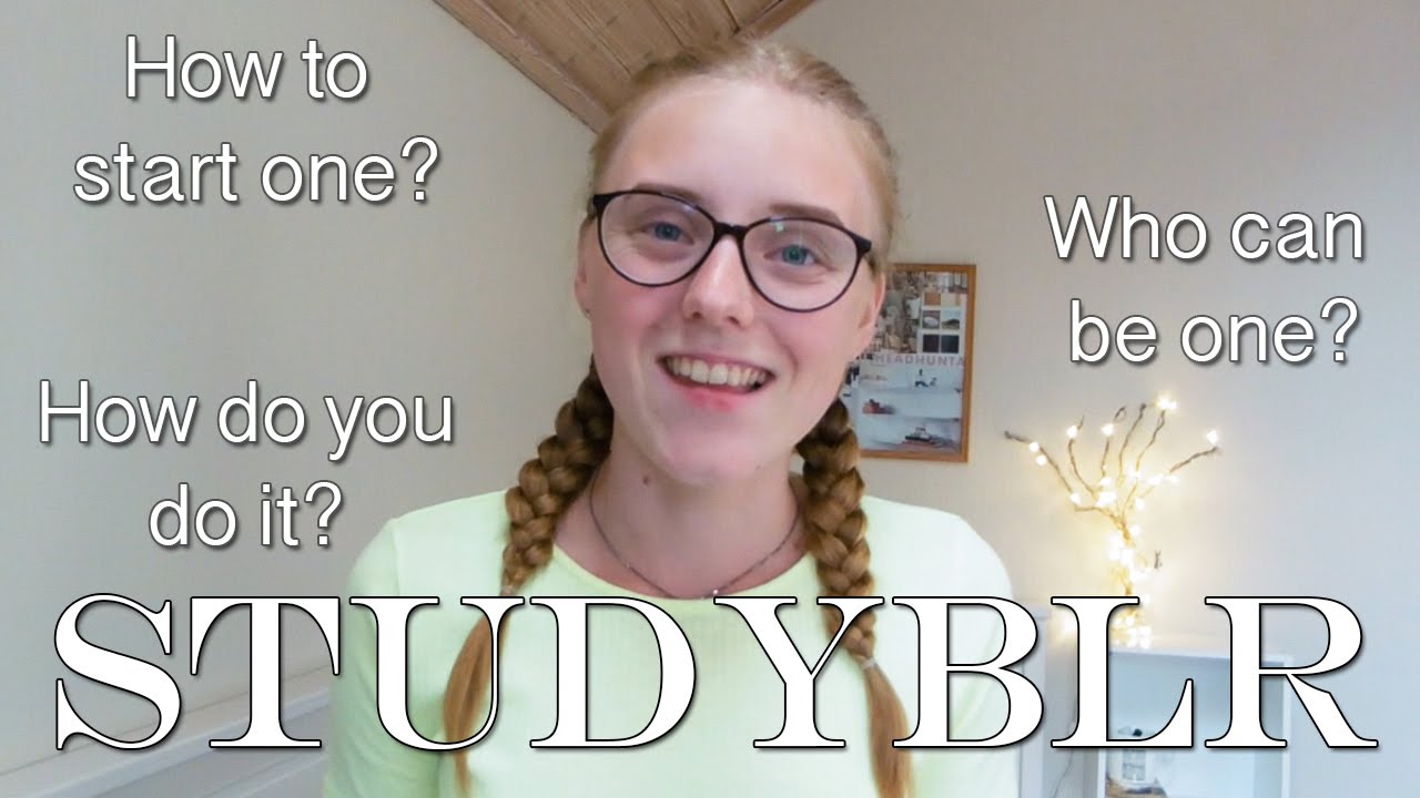 A Studyblr?? // Back to School with Mary