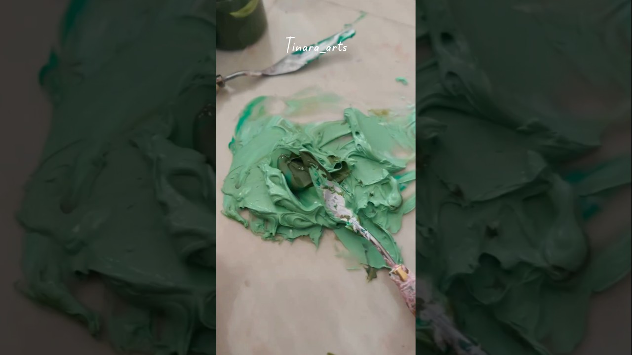 Aku spill nih! Rahasia Bunga 3D Awet Nempel di Kanvas!🌸 #3dflowerpainting #tutorial #art