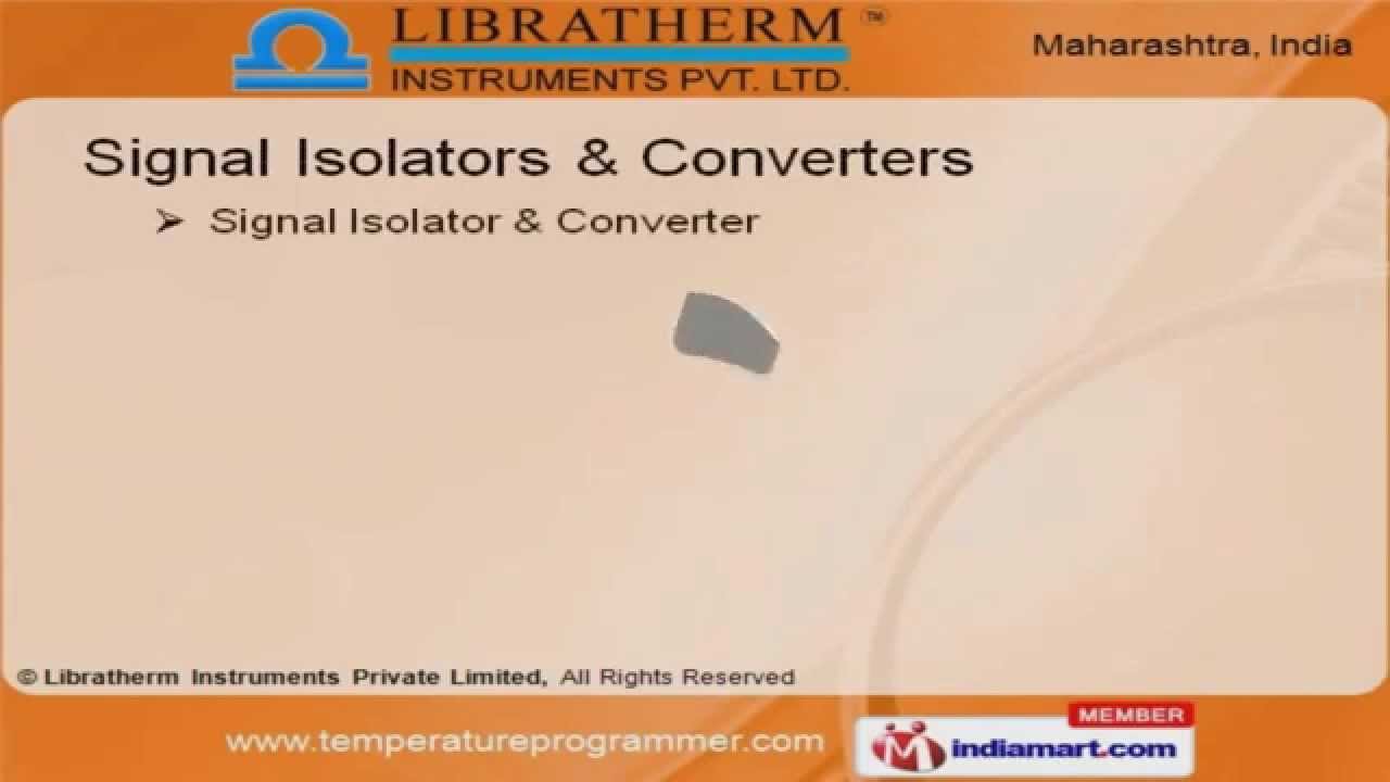 Electronic Process Control Instruments by Libratherm Instruments Private Limited, Mumbai