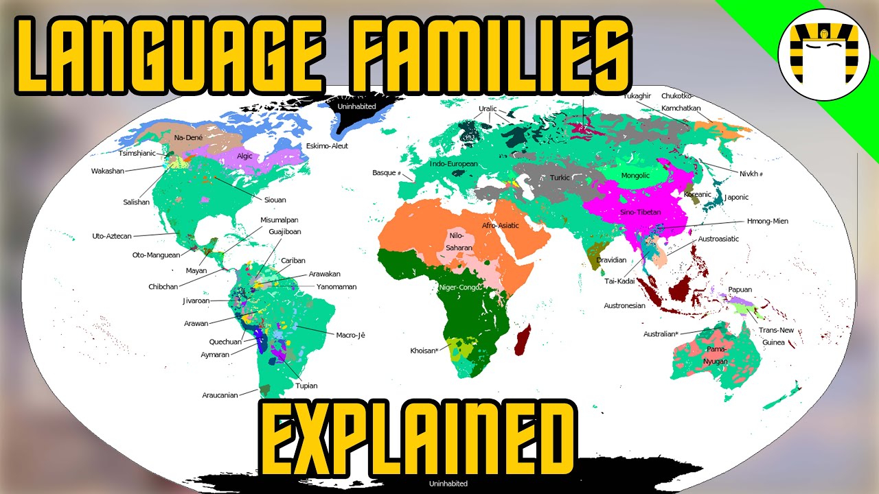 The World's Language Families, Explained