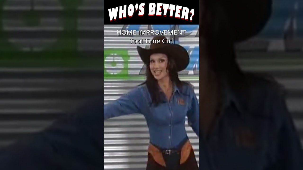 PAMELA ANDERSON vs. DEBBE DUNNING | #homeimprovement #tooltime