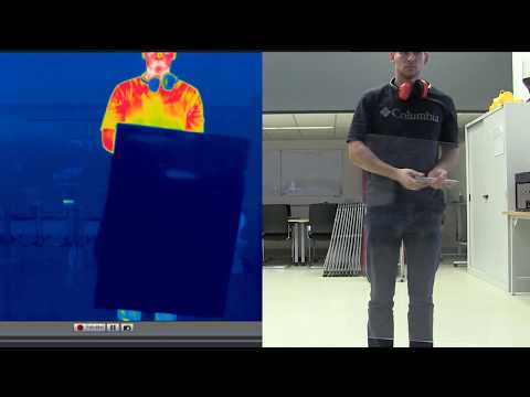 Thermal Camera Experiments - Thermal Imaging