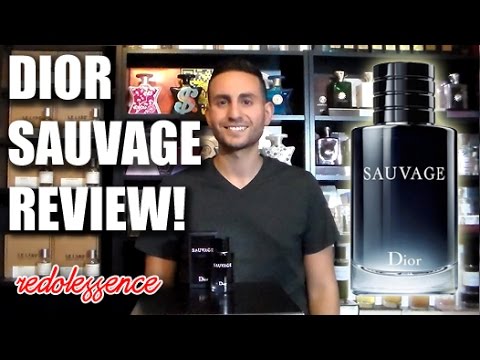 Christian Dior Sauvage Fragrance / Cologne Review
