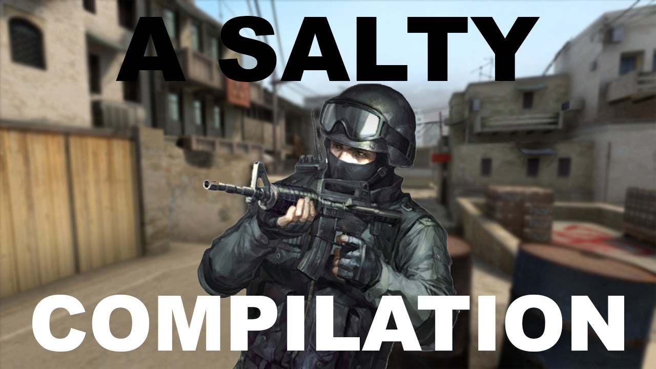 CRAZY KID RAGES IN CS:GO - A Salty Compilation