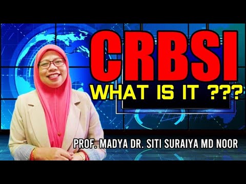 WHAT IS CATHETER RELATED BLOOD STREAM INFECTION (CRBSI) ???