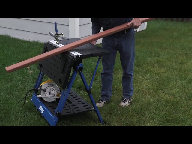 Kreg Mobile Project Center een mooi Workmate alternatief! | KWS1000-INT