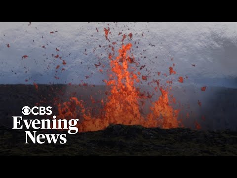 What's behind increased volcanic activity?