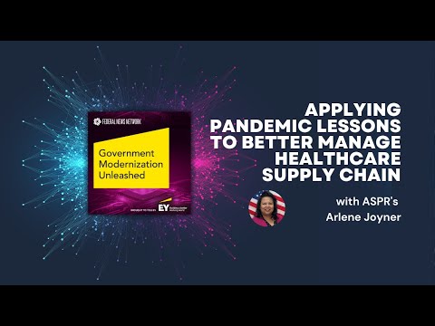 HHS’s ASPR applying pandemic lessons to better manage healthcare supply chain