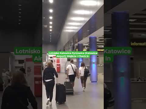 Lotnisko Katowice Check In