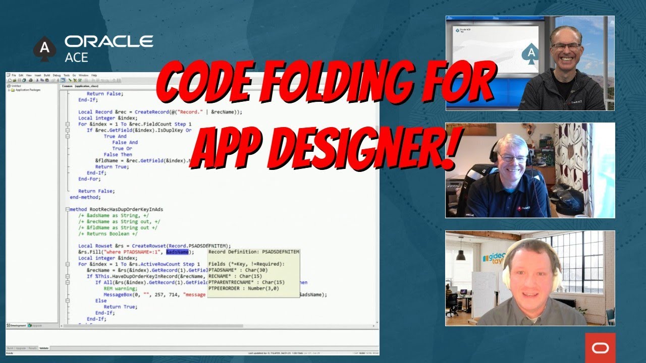 Code Folding for App Designer!