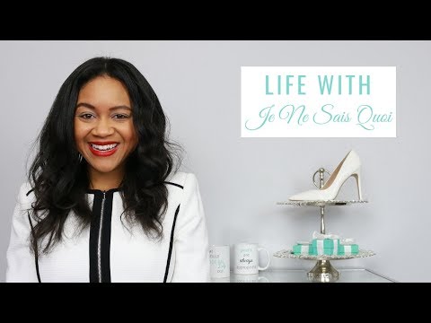 How To Be A Woman With Je Ne Sais Quoi #JourneyToJNSQ
