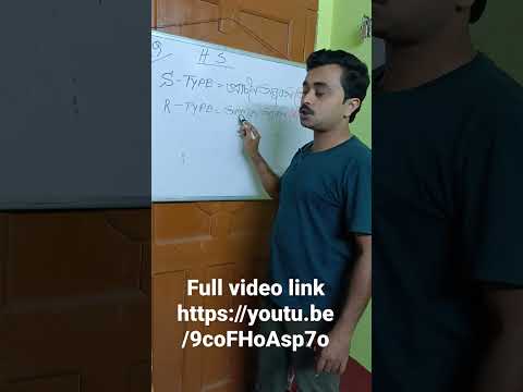 S typa &R type Conditioning #stype #education #rtype #conditioning