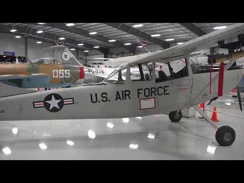 Warhawk Air Museum plans expansion to honor the latest generation of veterans