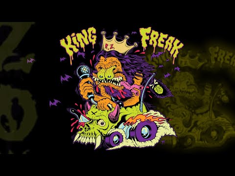 THE TRIUMPH OF KING FREAK TAB Rob Zombie Guitar Cover 4k